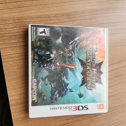 Jual monster hunter generations 3ds - Kota Tangerang - balabili | Tokopedia
