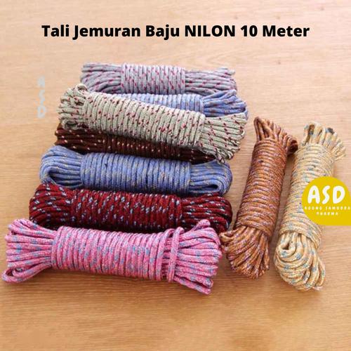 Jual Tali Jemuran Baju NILON 10 Meter-Tali Jemuran Nilon 10- tali ...