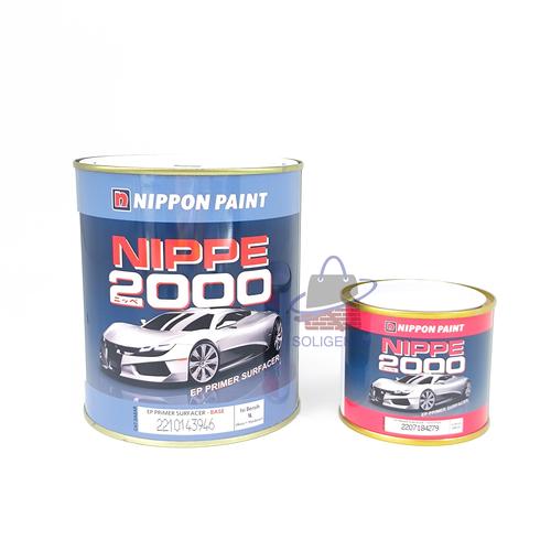 Jual Nippon Nippe 2000 Epoxy Primer Surface Cat Dasar 1Liter + Hardener ...