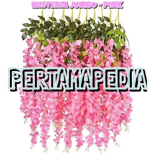Jual Bunga Plastik/ Daun Rambat/ Rumput Plastik/ Floral Foam/ Wisteria ...