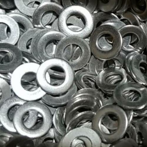 Jual Ring Plat galvanis /putih per 1kg promo, m6, m1/4, m8, m10, m12 ...
