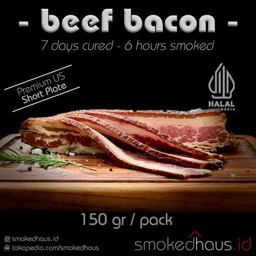 Jual BEEF BACON (Thick Sliced) - Daging Sapi Asap Iris - Tebal 4mm ...