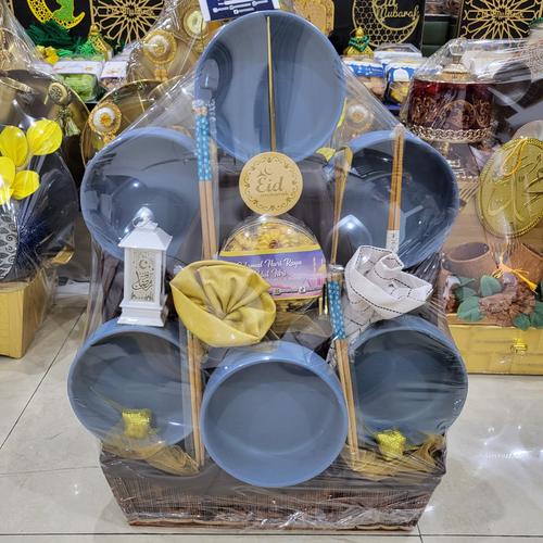 Jual Paket Dekorasi Lebaran Idul Fitri Hampers Parcel Hadiah Kue Kering ...