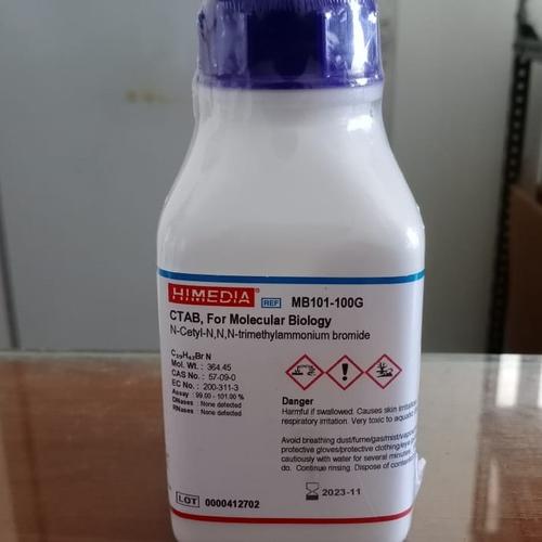Jual CTAB, For Molecular Biology MB101-100G, Himedia - Kab. Sidoarjo ...