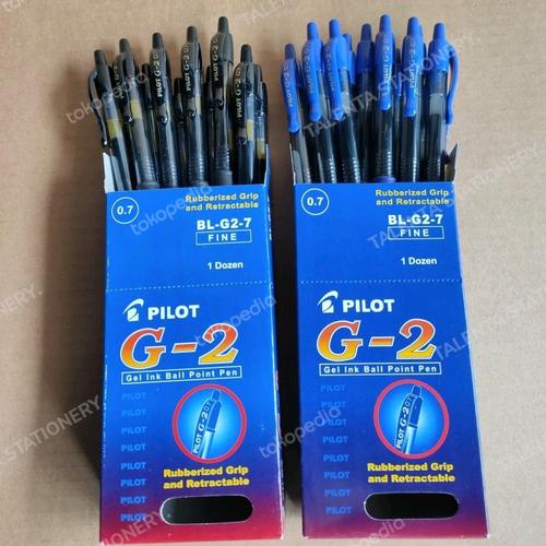 Jual pulpen pilot G-2 gel ink ball point pen 0,7mm(BL-G2-7) - Jakarta Pusat - TALENTA STATIONERY ...