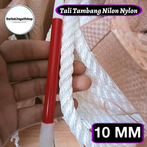 Jual Tali Tambang nylon nilon 3mm 4mm 5mm 6mm 8mm 10mm 12mm Tali nilon ...