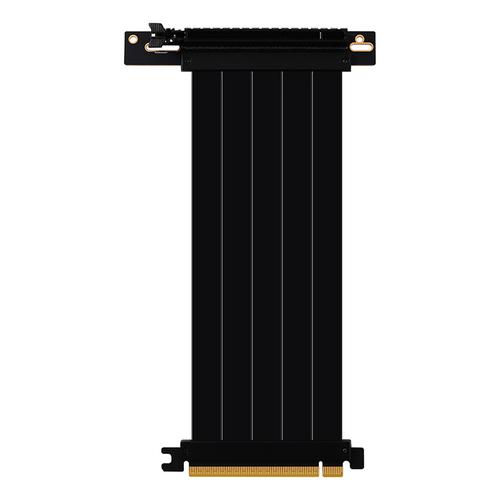 Jual PCIE Riser 4.0 x16 Flexible Card Extension GPU Vertical - High ...