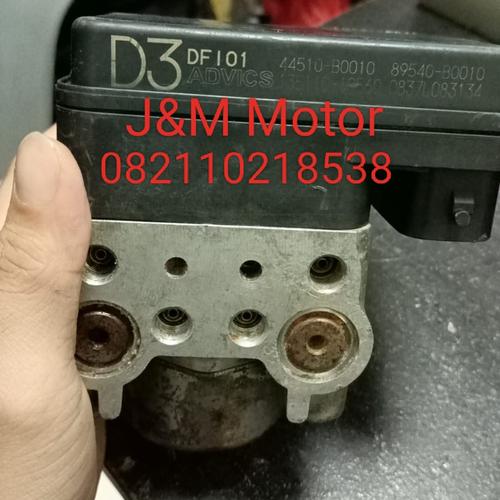 Jual actuator modul abs rem toyota avanza type s original - Jakarta ...