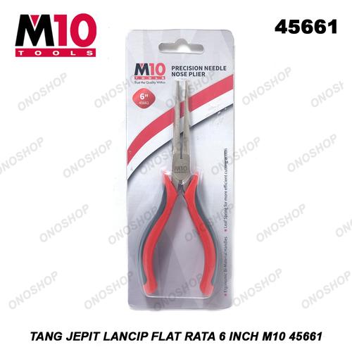 Jual Tang Jepit Lancip Flat Rata 6 Inch M10 45661 - Jakarta Barat - Ono ...