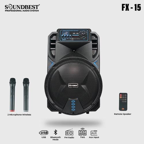 Jual SOUNDBEST SPEAKER PORTABLE FX-15 - Jakarta Barat - Soundbest ...