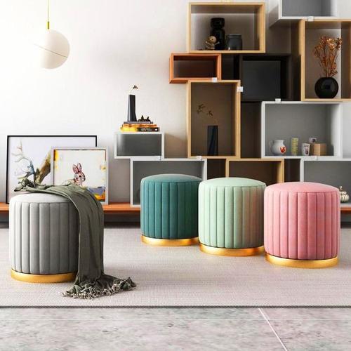 Jual STOOL BULAT MINIMALIS //SOFA BULAT READY WARNA - Kab. Jepara ...