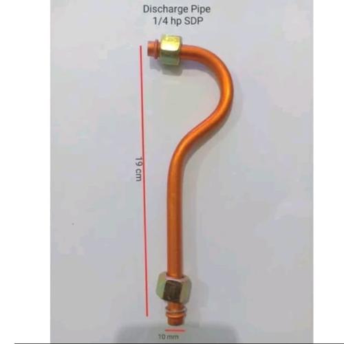 Jual Pipa Tanda Tanya 1/4 HP SDP Discharge Pipe B Assy 1/4 HP SDP ...