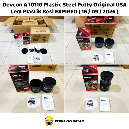 Jual Devcon A Epoxy Plastic Steel Putty A 454gr Type 10110 Lem Plastik ...