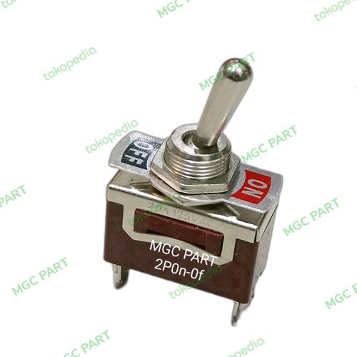 Jual Saklar/Toggle Switch 2P 0n-0f Taiwan 15A - Jakarta Barat - MGC ...