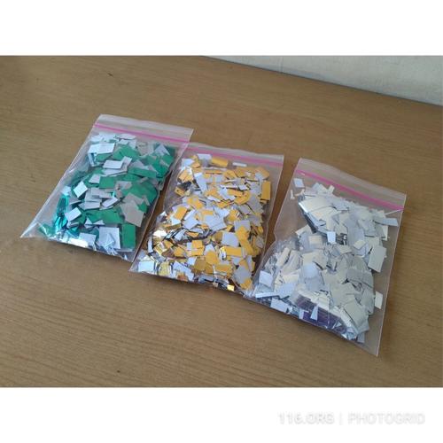 Jual confeti party, kertas metalik confetti isi pinata 116.ORG PO ...