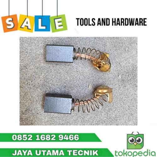 Jual Carbon Brush RC-16 Rebar Cutter Arang Bar Cutting Pemotong Besi ...