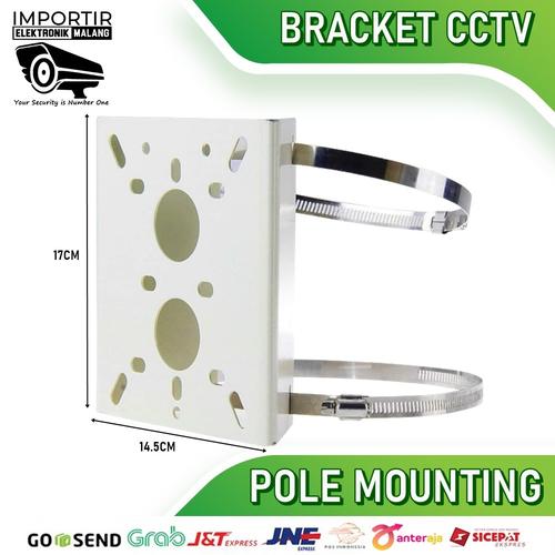 Jual Bracket Cctv Pole Mounting / Tiang - IEM - Kota Malang - CCTV ...