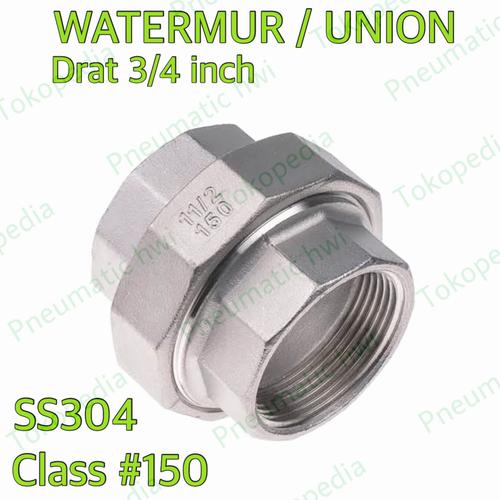 Jual water mur 3/4 drat dalam union - Jakarta Barat - Pneumatic hwi ...