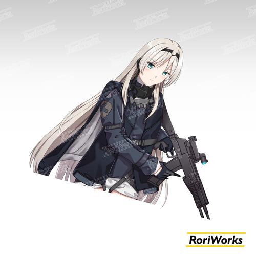 Jual Stiker Kiss cut - AN-94 | Girls' Frontline | DEFY - Kota Tangerang ...