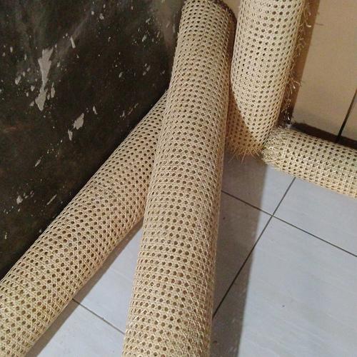 Jual Lembaran Anyaman Rotan 80x100 Motif Bulat Mata Ayam - Kab. Jepara ...