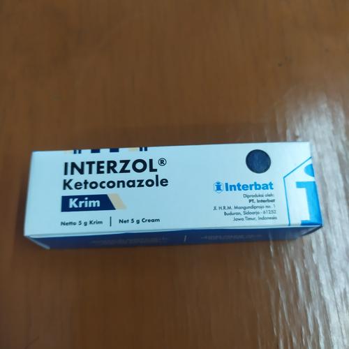 Jual interzol krim 5 gram - Jakarta Timur - Anindyafarma | Tokopedia