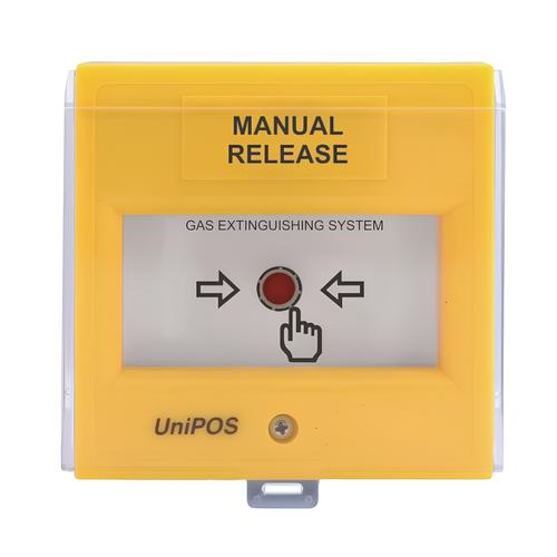 Jual Fire Alarm-UniPos-Manual release call point-FD3050Y - Kab. Tangerang - UNIPOS FIRE ALARM ...