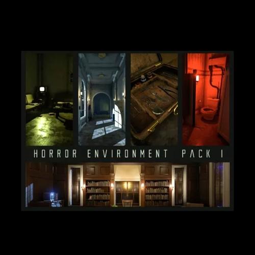 Jual 3D Game Asset Horror Environment Pack Unity3D - 01 - Kab. Bandung ...