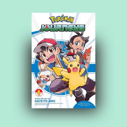 Jual Pokémon Journeys, Vol. 1 - Kab. Bandung Barat - Alter Ruins ...