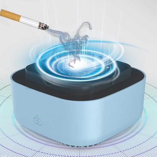 Promo Asbak Rokok Air Purifier Penghisap Asap Filter Cigar Ashtray ...