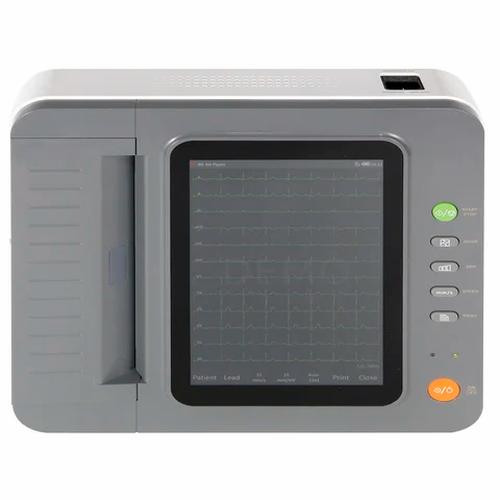 Jual ECG 12 Channel with Analyzer ,Interprestasi and acc ( Beckman ...