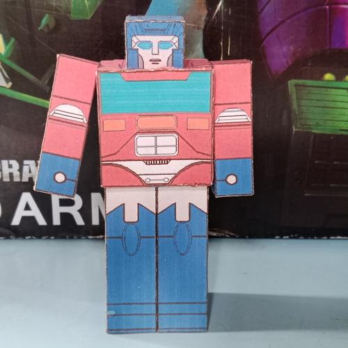 Jual Papercraft transformers g1 orion pax - Kab. Bangka Tengah - Z ...