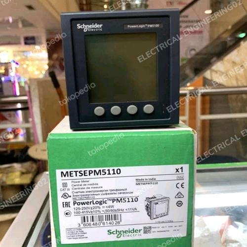 Jual METSEPM5110 POWER METER SCHNEIDER PM 5110 ORIGINAL - Jakarta Pusat ...