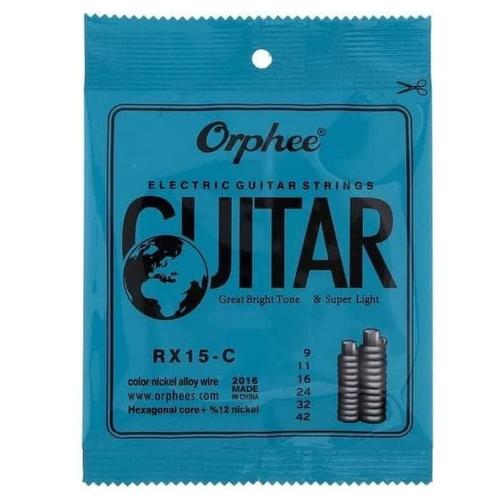 Jual Senar Gitar Elektrik Orphee RX15 Super Light - Kab. Tangerang ...
