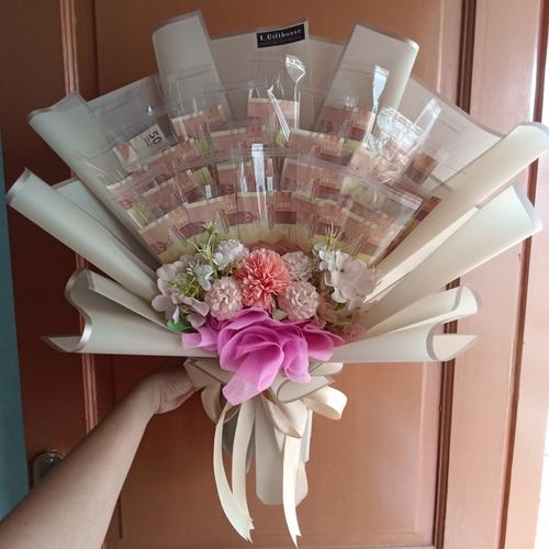 Jual Kerangka Buket | Buket Uang Kosong | Buket Bunga | Buket Uang ...