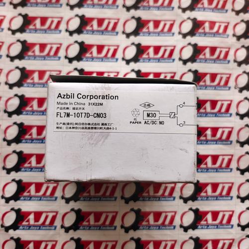 Jual Proximity Sensor FL7M-10T7D-CN03 AZBIL - Kab. Purwakarta - arta ...