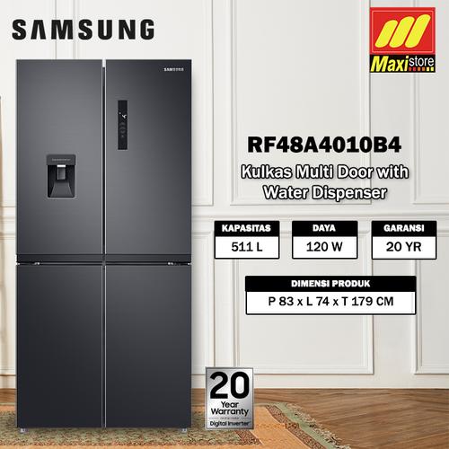 Jual Samsung RF48A4010B4 Kulkas Multi-Door [511 L] dengan Water ...