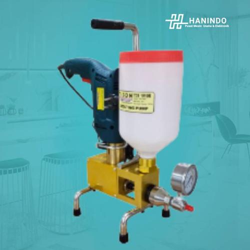 Jual ALAT INJEKSI BETON GROUTING MACHINE EPOXY - Kota Bandung - HANINDO MESIN | Tokopedia
