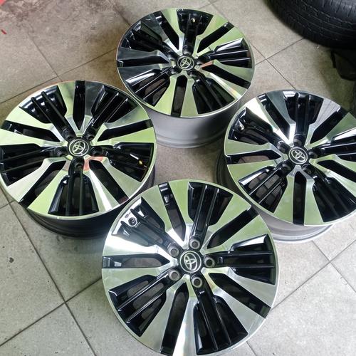 Jual velg original Toyota Alphard Transformers r18 pcd 5 114,3 lebar 7 ...