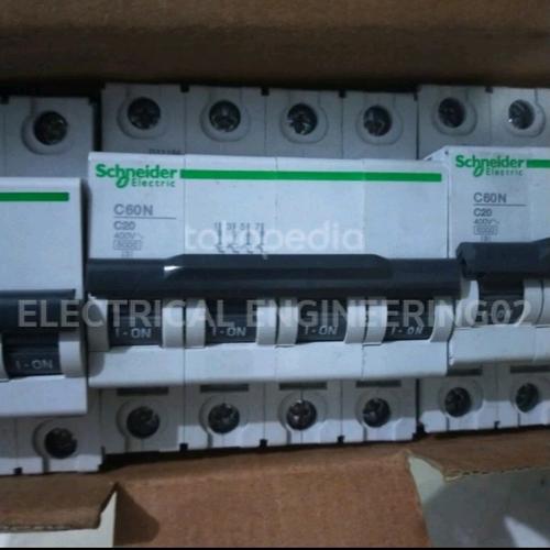 Jual MCB 4P C60N 6A 10A 16A 20A SCHNEIDER ORIGINAL - Jakarta Pusat - ELECTRICAL ENGINEERING02 ...