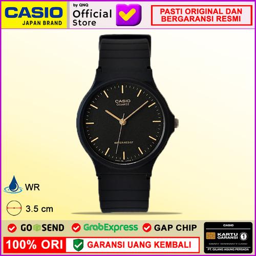 Promo CASIO ORIGINAL MQ24-1E Jam Tangan Pria Wanita Analog Anti Air Asli - Jakarta Barat - Q&Q ...