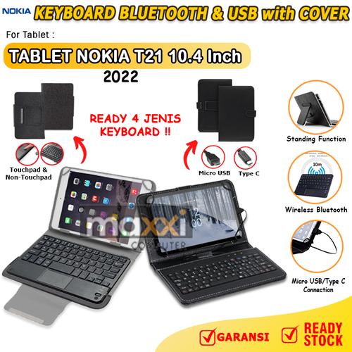 Jual Nokia T21 Wifi 10.4" Wireless Keyboard Keybord Kibord Papan Ketik ...
