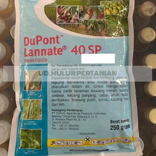Jual Insektisida Dupont LANNATE 40SP 250gr biru - Kab. Bogor - Yandy ...