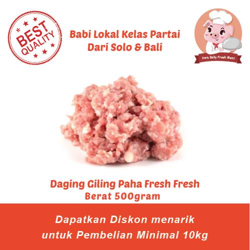 Jual Daging Babi Giling Bagian Paha - Daging Giling Paha Fresh ...