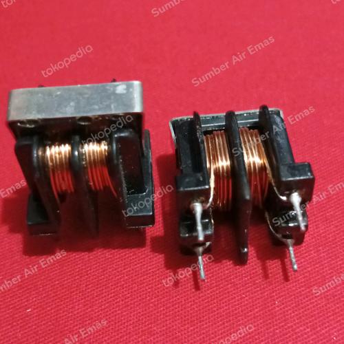 Jual Power AC Line Filter Common Mode Choke UU 10.5 2 x 1mH Inductor ...