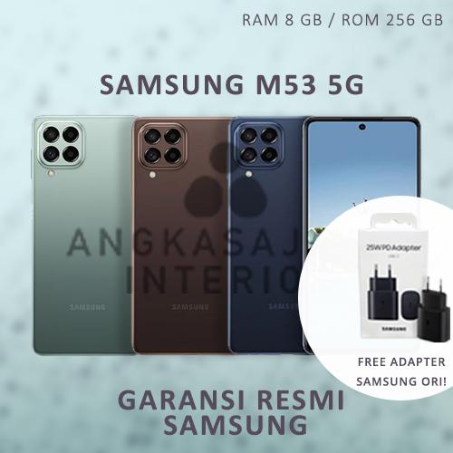 Jual SAMSUNG GALAXY M53 5G RAM 8 / 256 GB - GARANSI RESMI SAMSUNG ...