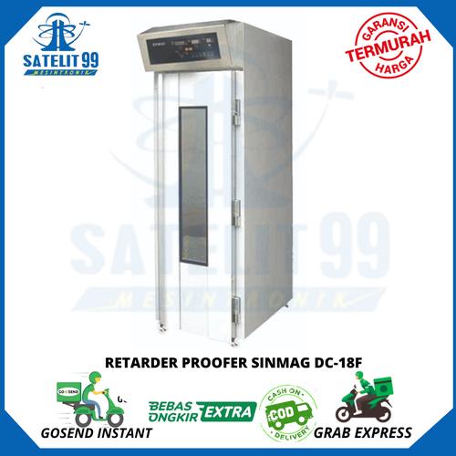 Jual MESIN PENGEMBANG ADONAN ROTI / RETARDER PROOFER SINMAG DC-18F ...
