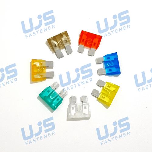 Jual Sekring Tancap Besar 5A 7,5A 10A 15A 20A 25A 30A Fuse DX Sikring ...