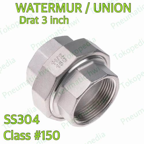 Jual water mur 3 inch drat union - Jakarta Barat - Pneumatic hwi ...
