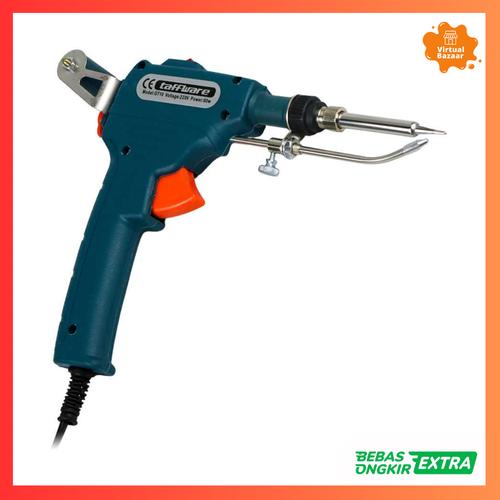 Jual Solder Listrik Tembak Otomatis 60 Watt Solder Iron Automatic Tin ...