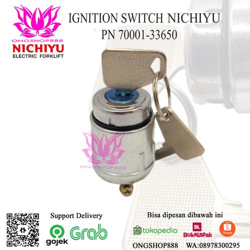 Jual Kunci Kontak Forklift Nichiyu Ignition Switch Key FB10-30 Switch ...